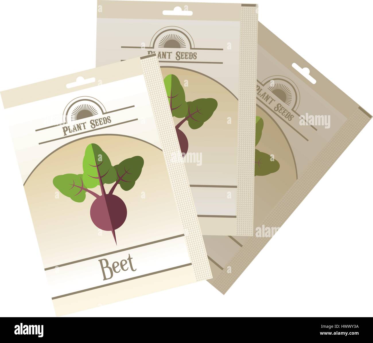 Pack of Beet seeds icons Stock Vector Image & Art - Alamy