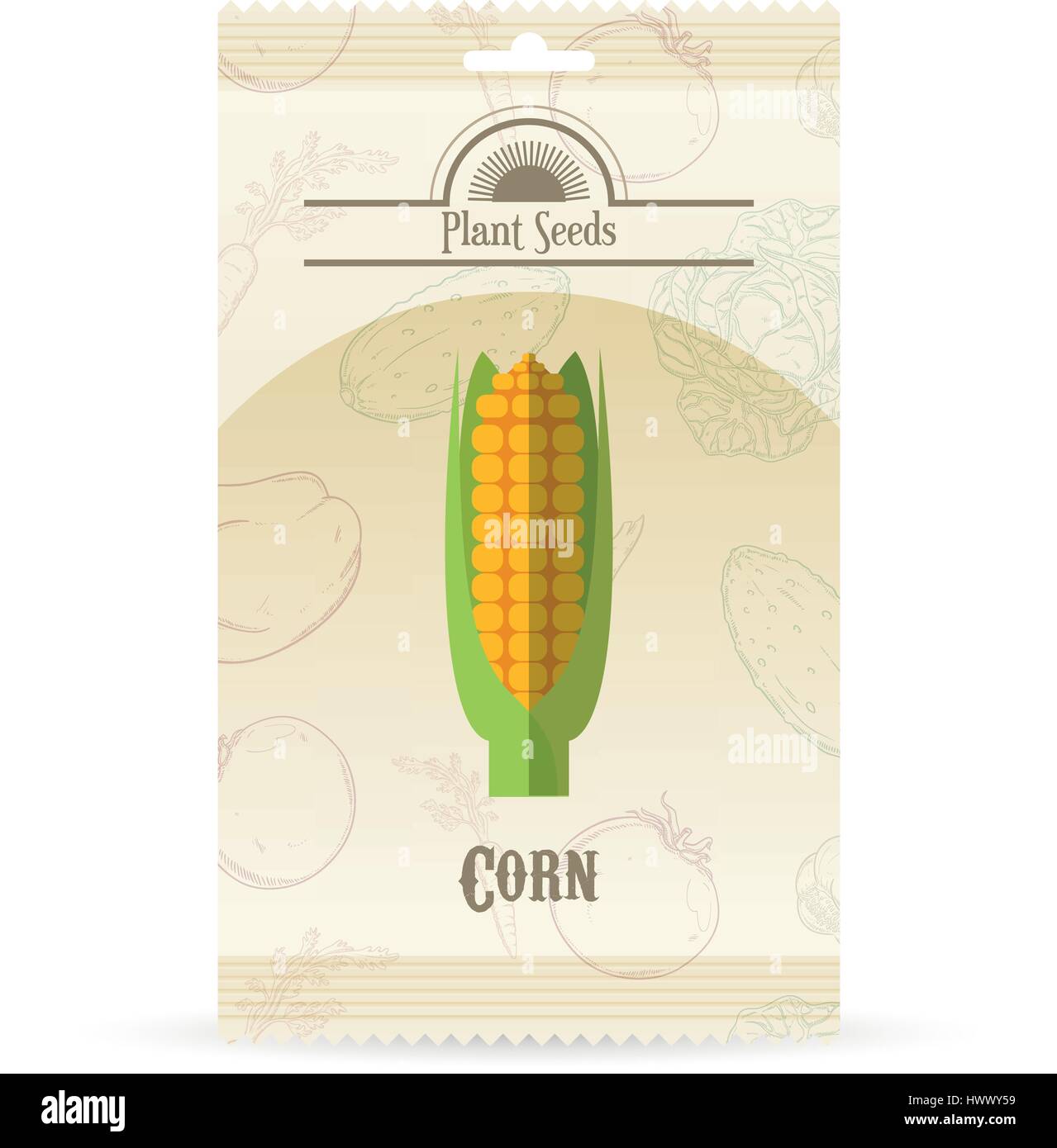 Natural nature seeds seed Stock Vector Images - Alamy