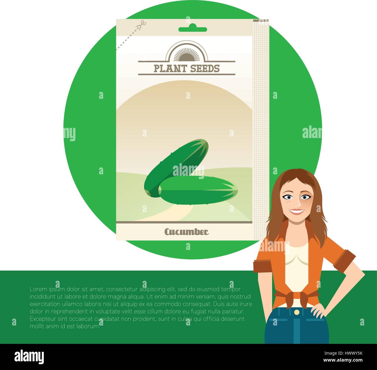 Pack of Cucumber seeds icon Stock Vector Image & Art - Alamy