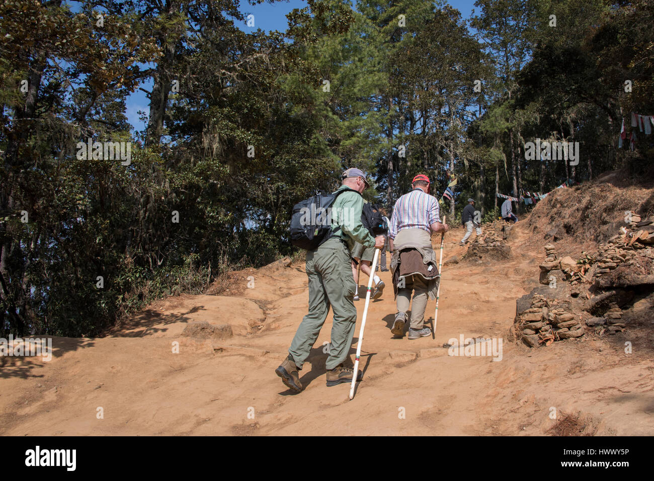 Paro taktsang and bhutan and adult hi-res stock photography and images ...
