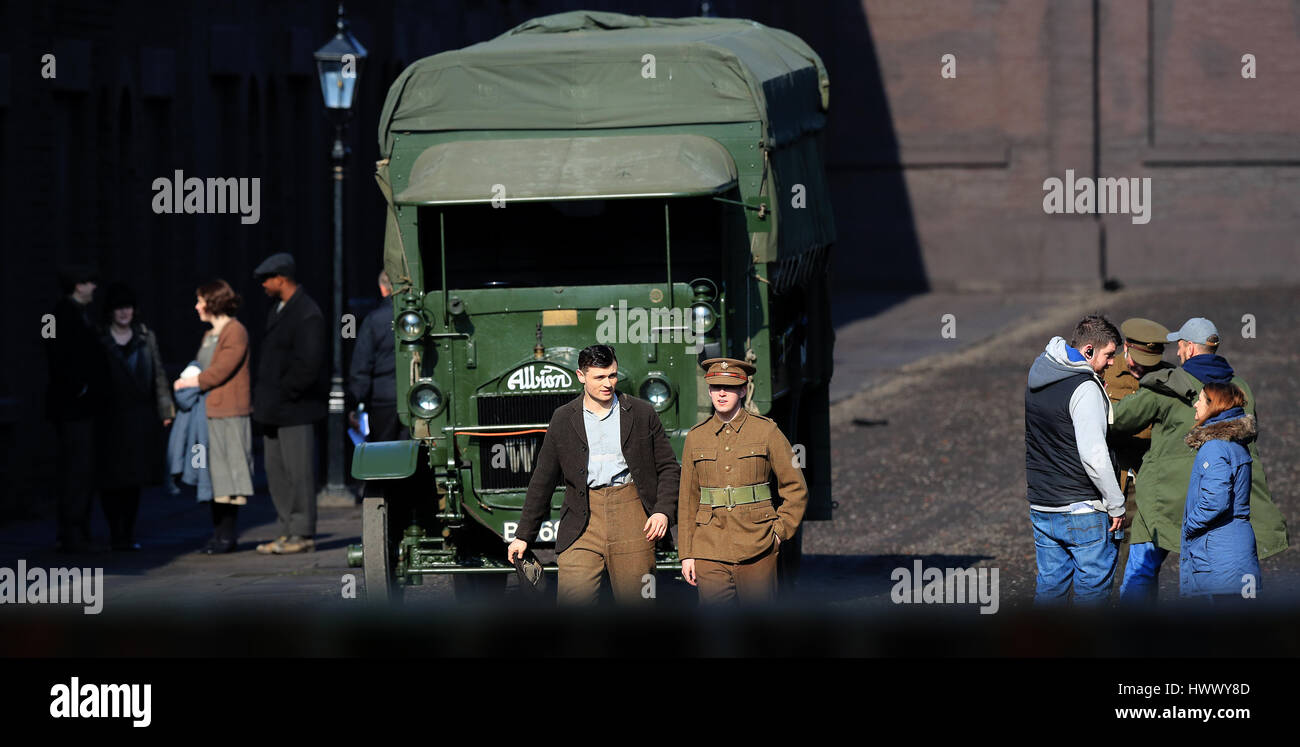Peaky blinders filming location hi-res stock photography and images - Alamy