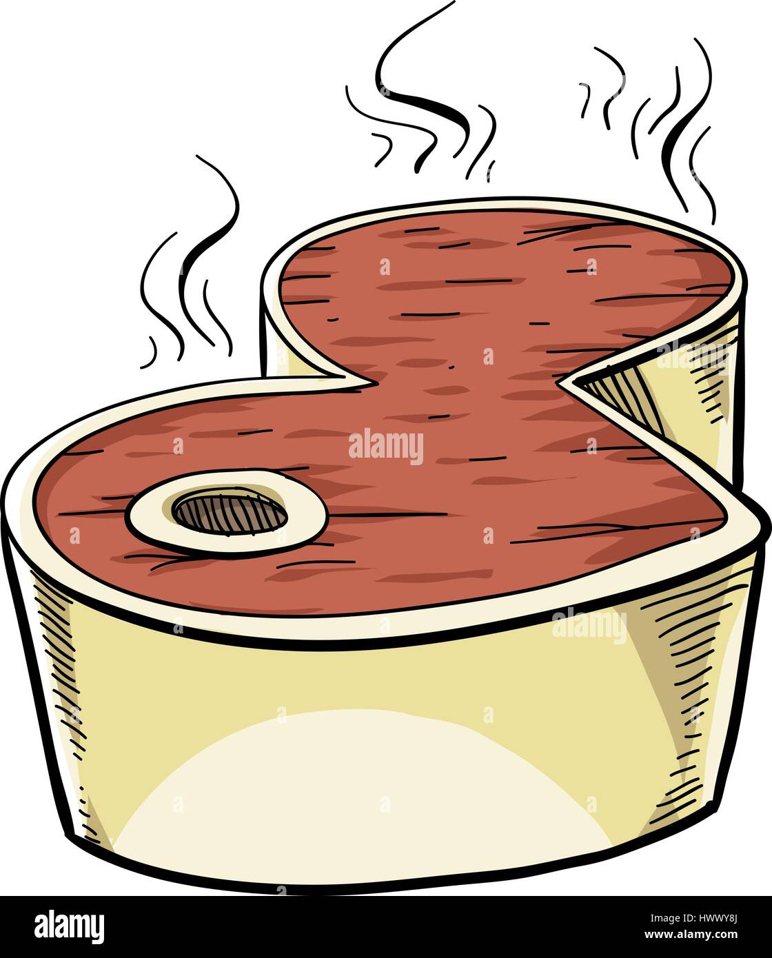 Cartoon steak hi-res stock photography and images - Alamy