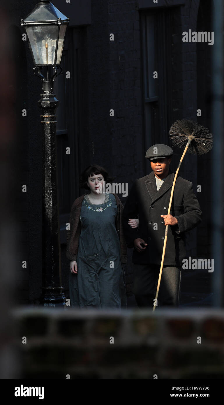 Peaky blinders filming location hi-res stock photography and images - Alamy