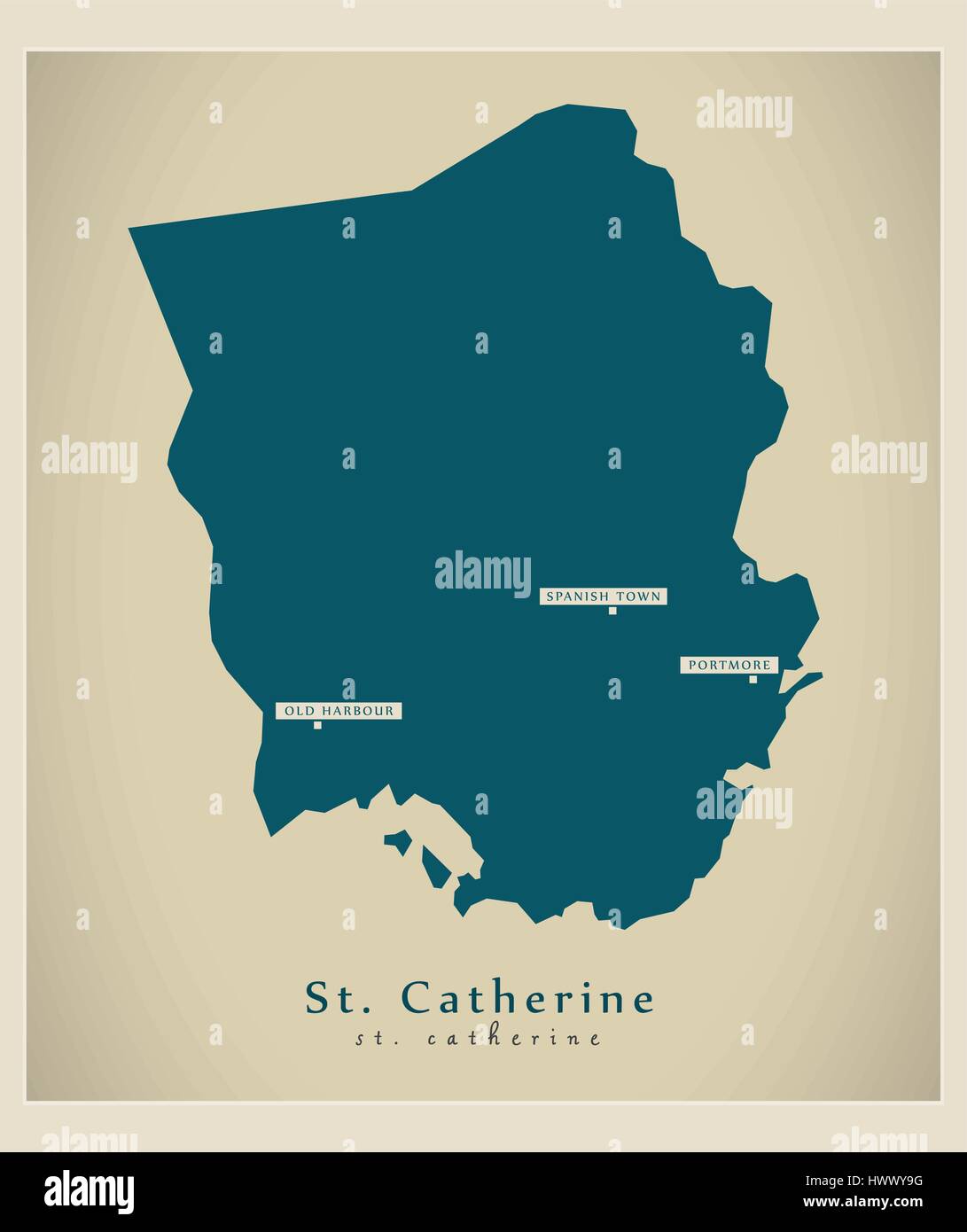 Catherine Map High Resolution Stock Photography and Images - Alamy