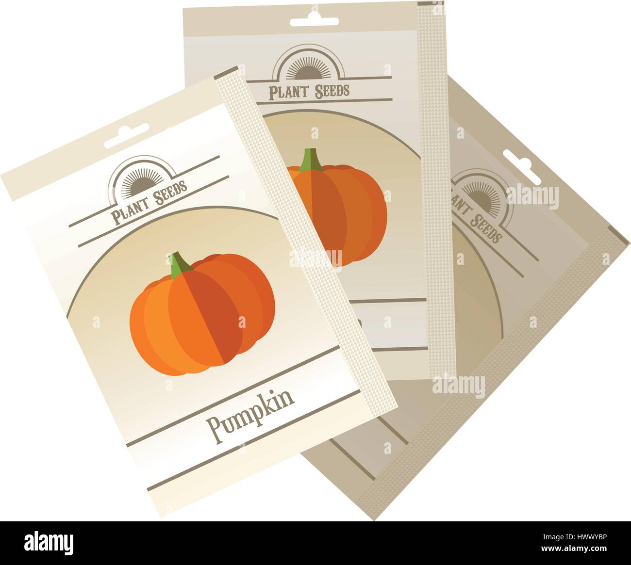 Pack of Pumpkin seeds Stock Vector Image & Art - Alamy