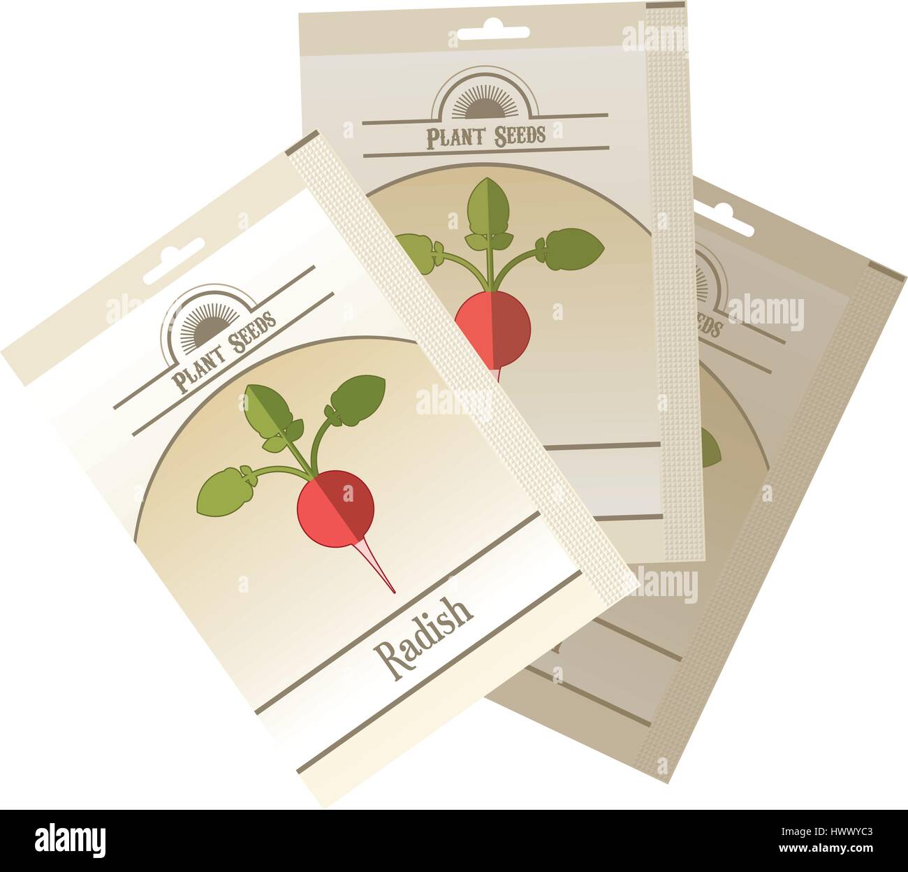Seeds isolated Stock Vector Images - Alamy