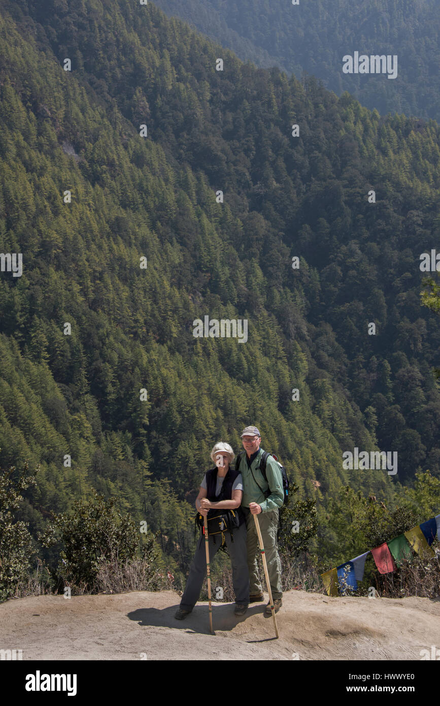 Paro taktsang and bhutan and adult hi-res stock photography and images ...