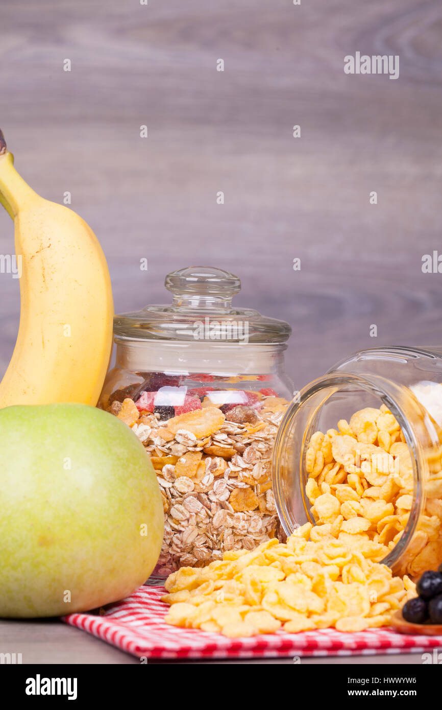 Dried apple flakes organic fruit hi-res stock photography and images ...