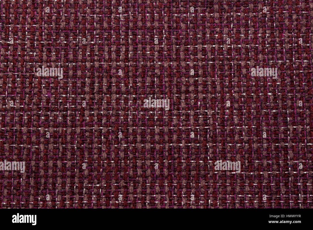 Rustic canvas fabric texture in purple lines color Stock Photo - Alamy