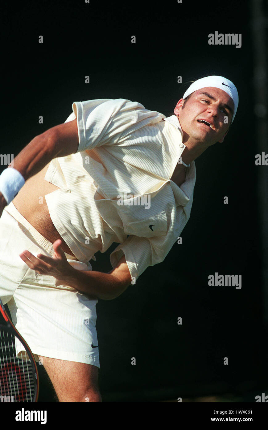 Miami open and roger federer hi-res stock photography and images - Alamy