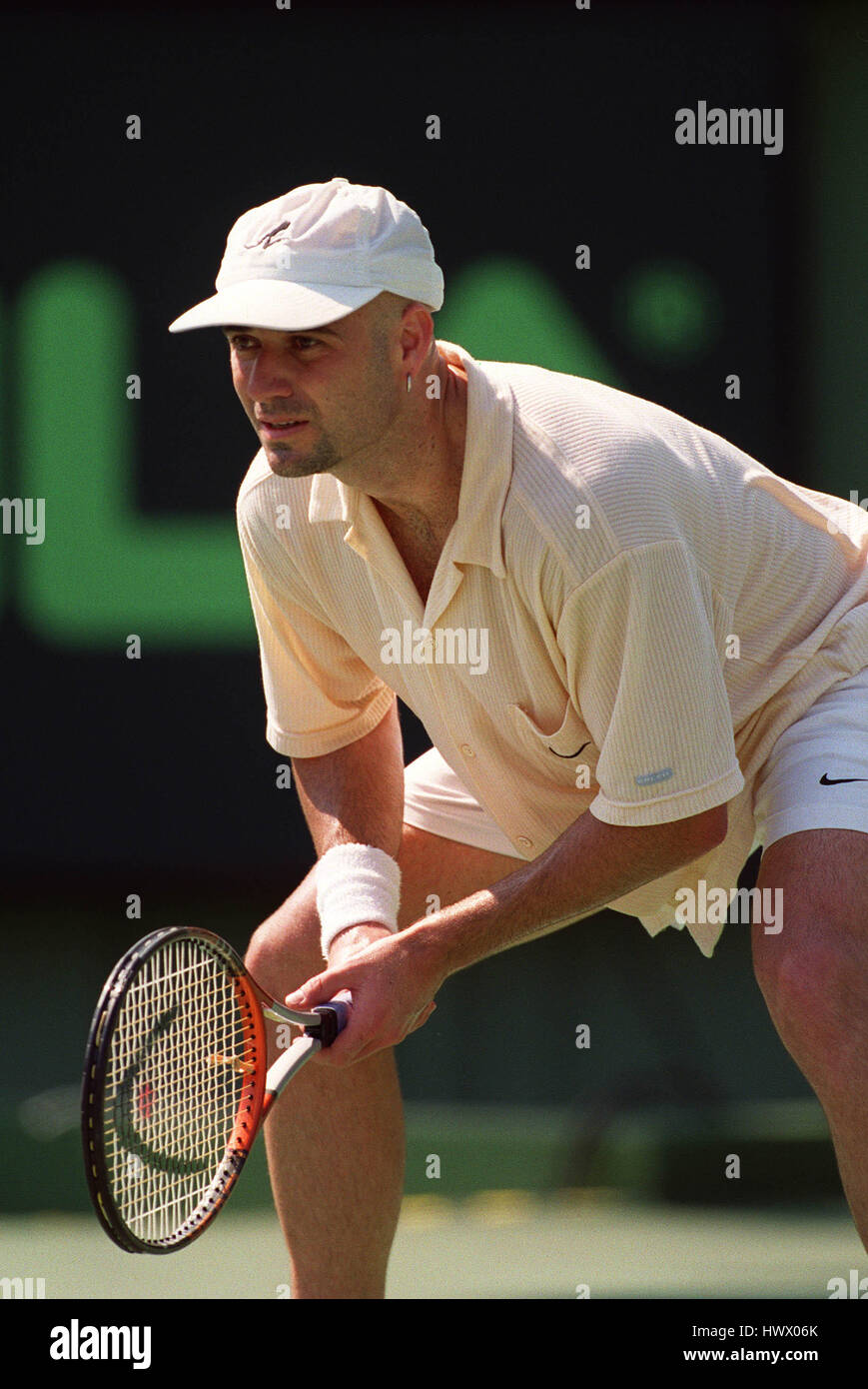 Andre agassi open hi-res stock photography and images - Alamy