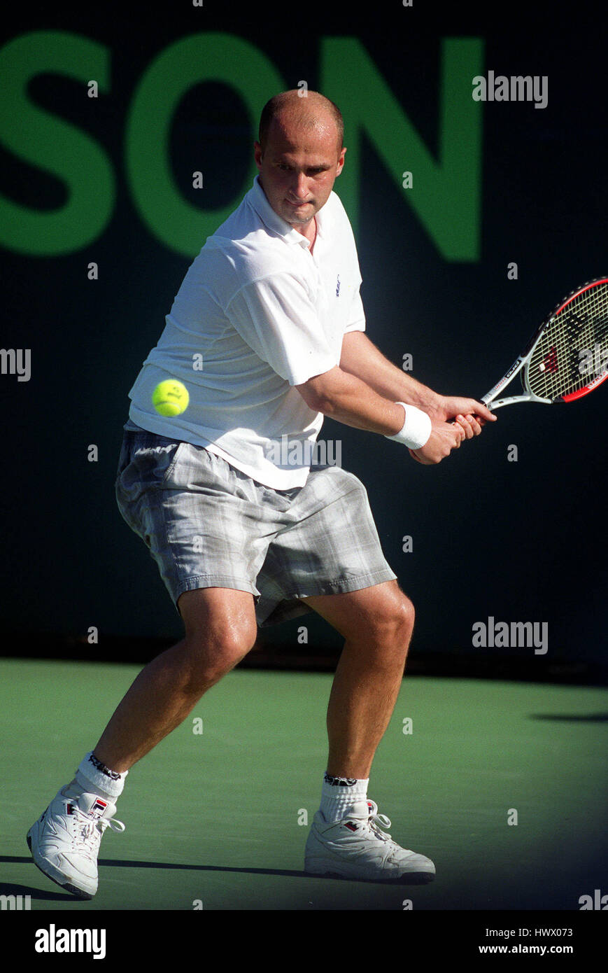 ANDREI MEDVEDEV UKRAINE KEY BISCAYNE MIAMI FLORIDA USA 19 March 2001 ...