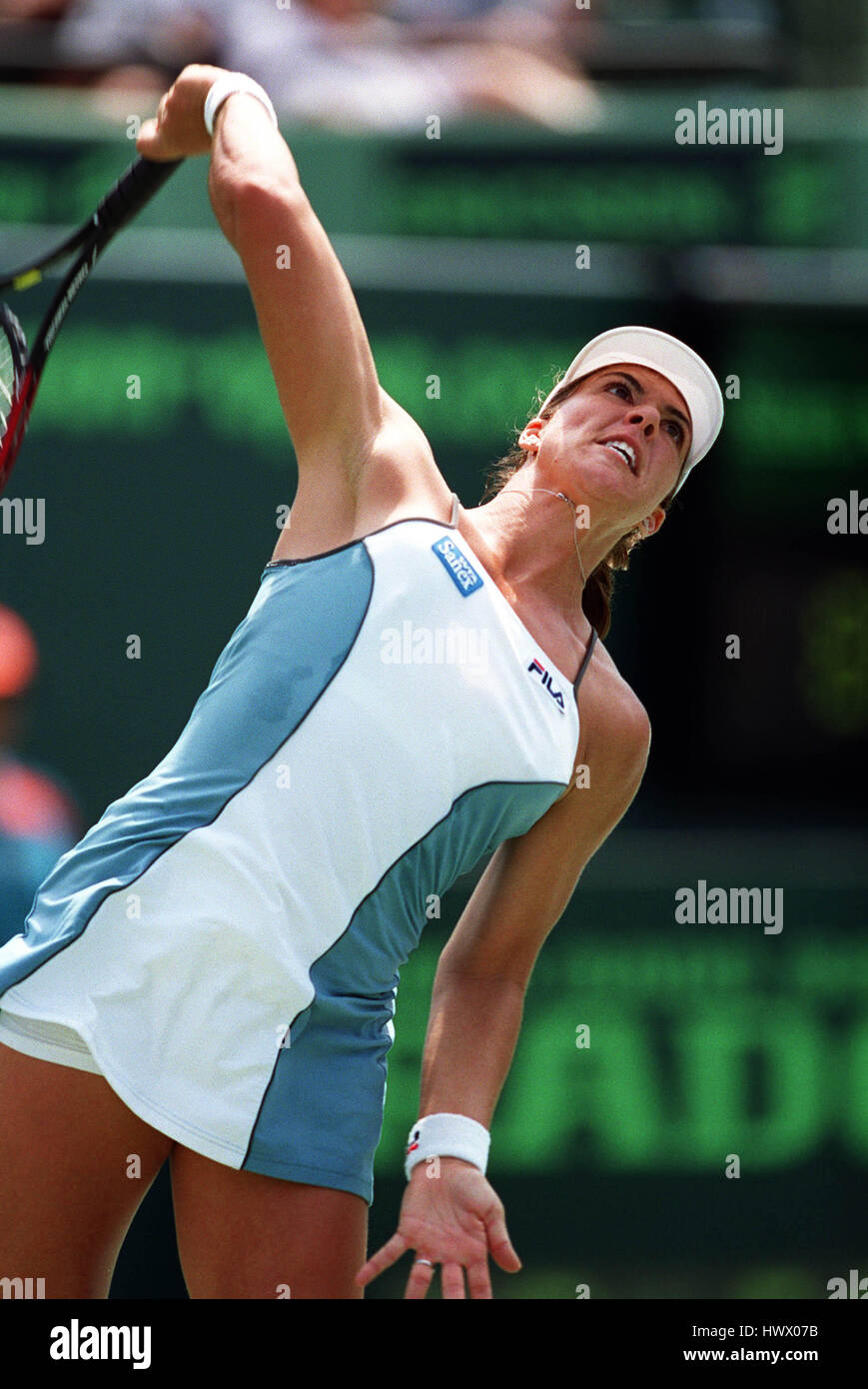 JENNIFER CAPRIATI USA KEY BISCAYNE MIAMI FLORIDA USA 25 March 2001 ...