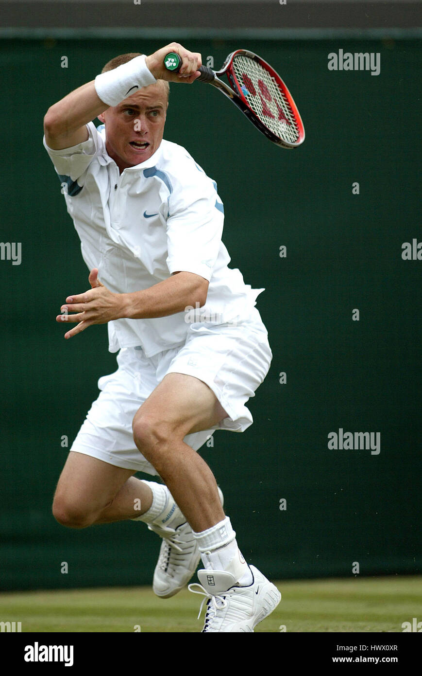 Lleyton hewitt 2002 hi-res stock photography and images - Alamy