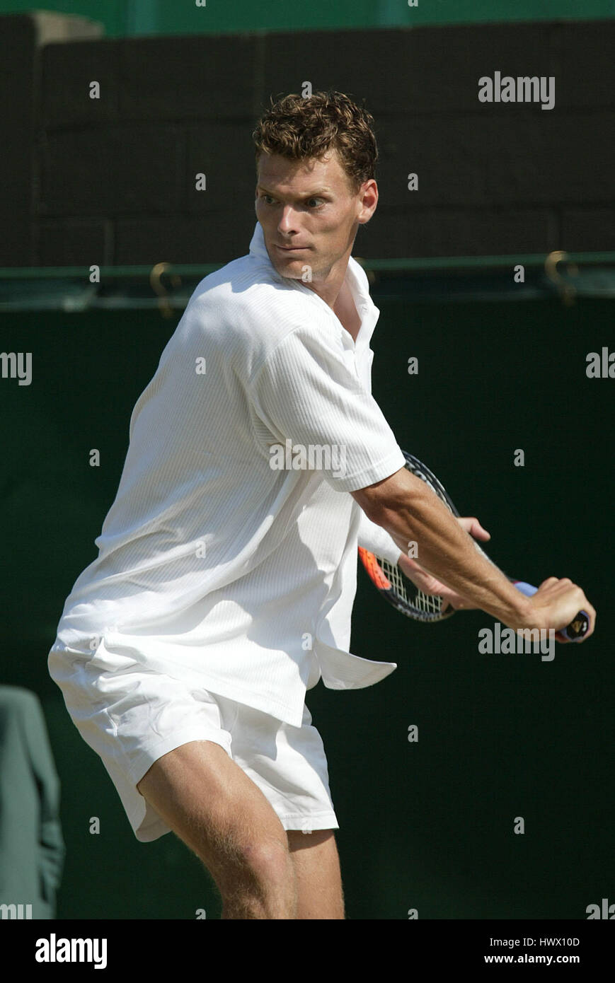 SJENG SCHALKEN NETHERLANDS WIMBLEDON WIMBLEDON LONDON 27 June 2002 ...