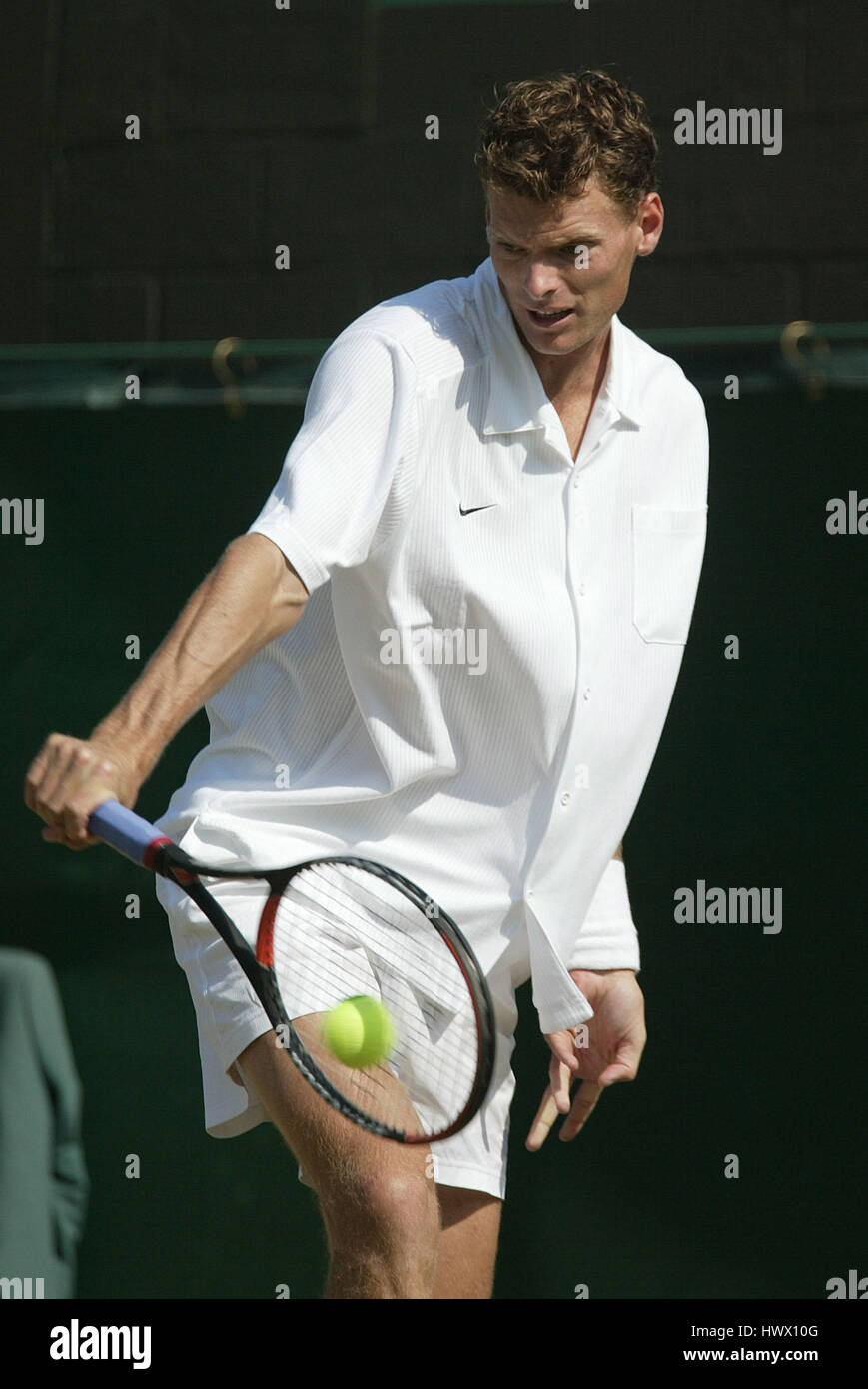 SJENG SCHALKEN NETHERLANDS WIMBLEDON WIMBLEDON LONDON 27 June 2002 ...