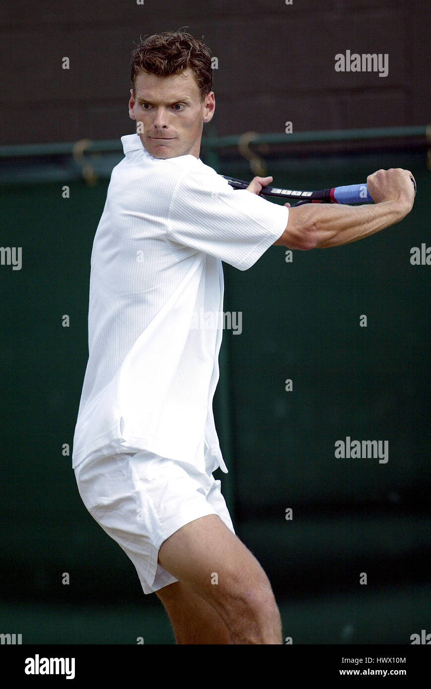 SJENG SCHALKEN NETHERLANDS WIMBLEDON WIMBLEDON LONDON 27 June 2002 ...