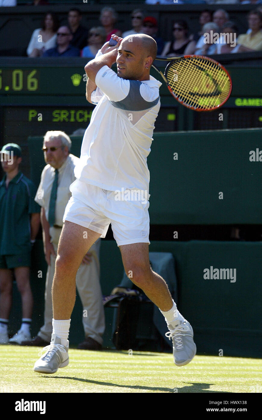 Andre agassi agassi hi-res stock photography and images - Alamy