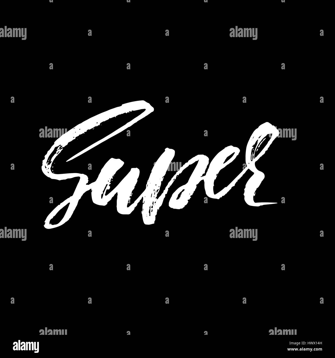 Super dry sign Stock Vector Images - Alamy