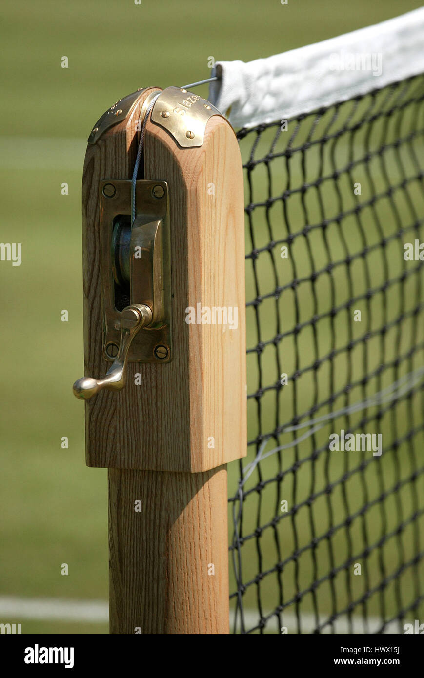 TENNIS NET WIMBLEDON CHAMPIONSHIP WIMBLEDON WIMBLEDON LONDON ENGLAND 24 ...