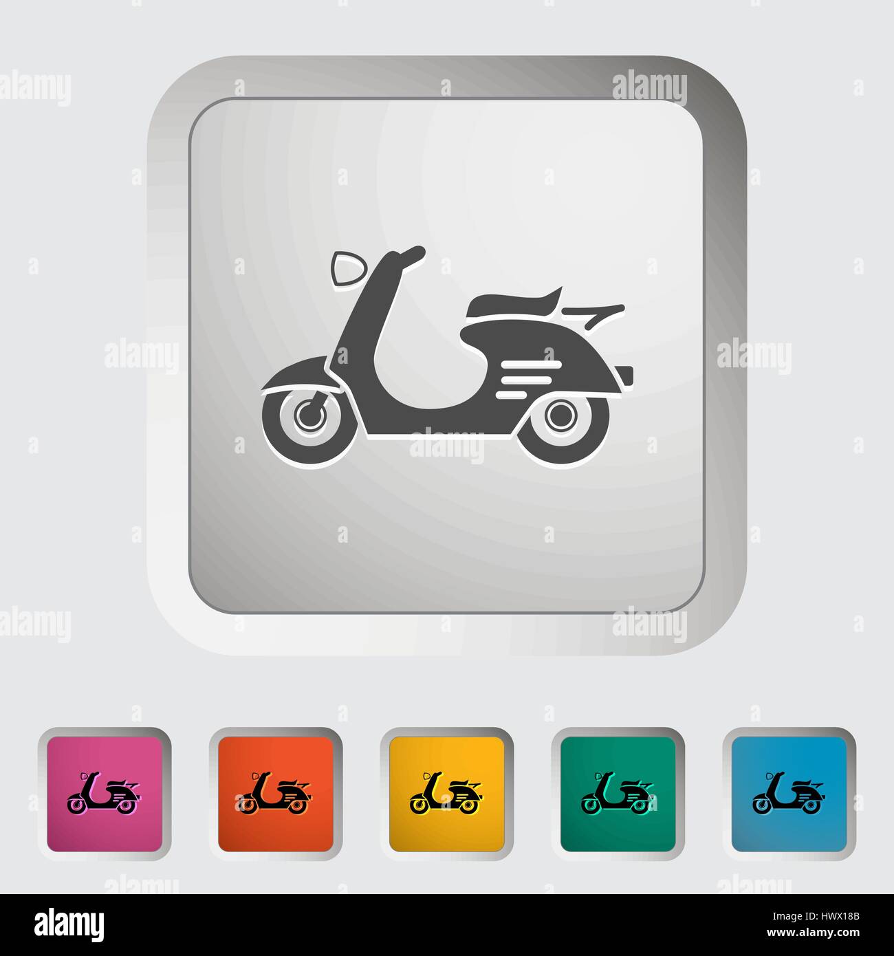 Single rider design Stock Vector Images - Alamy