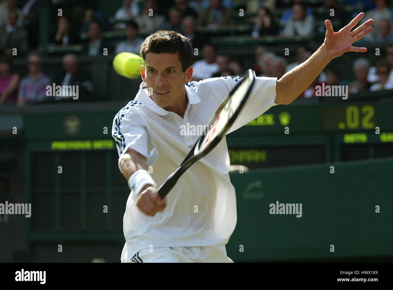 Wimbledon tim hi-res stock photography and images - Alamy