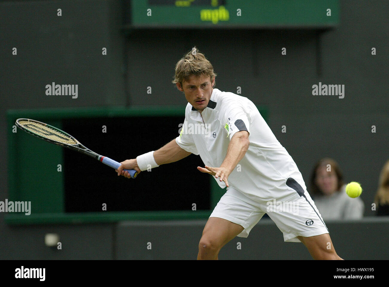 JUAN CARLOS FERRERO WIMBLEDON CHAMPIONSHIPS WIMBLEDON WIMBLEDON LONDON ...