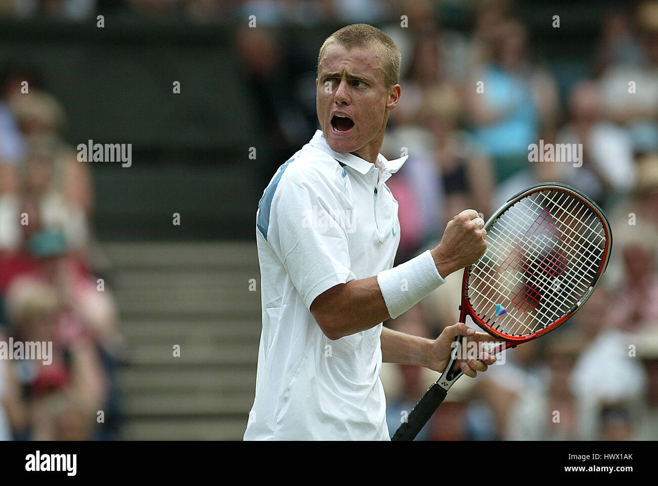 LLEYTON HEWITT AUSTRALIA 25 June 2002 Stock Photo - Alamy