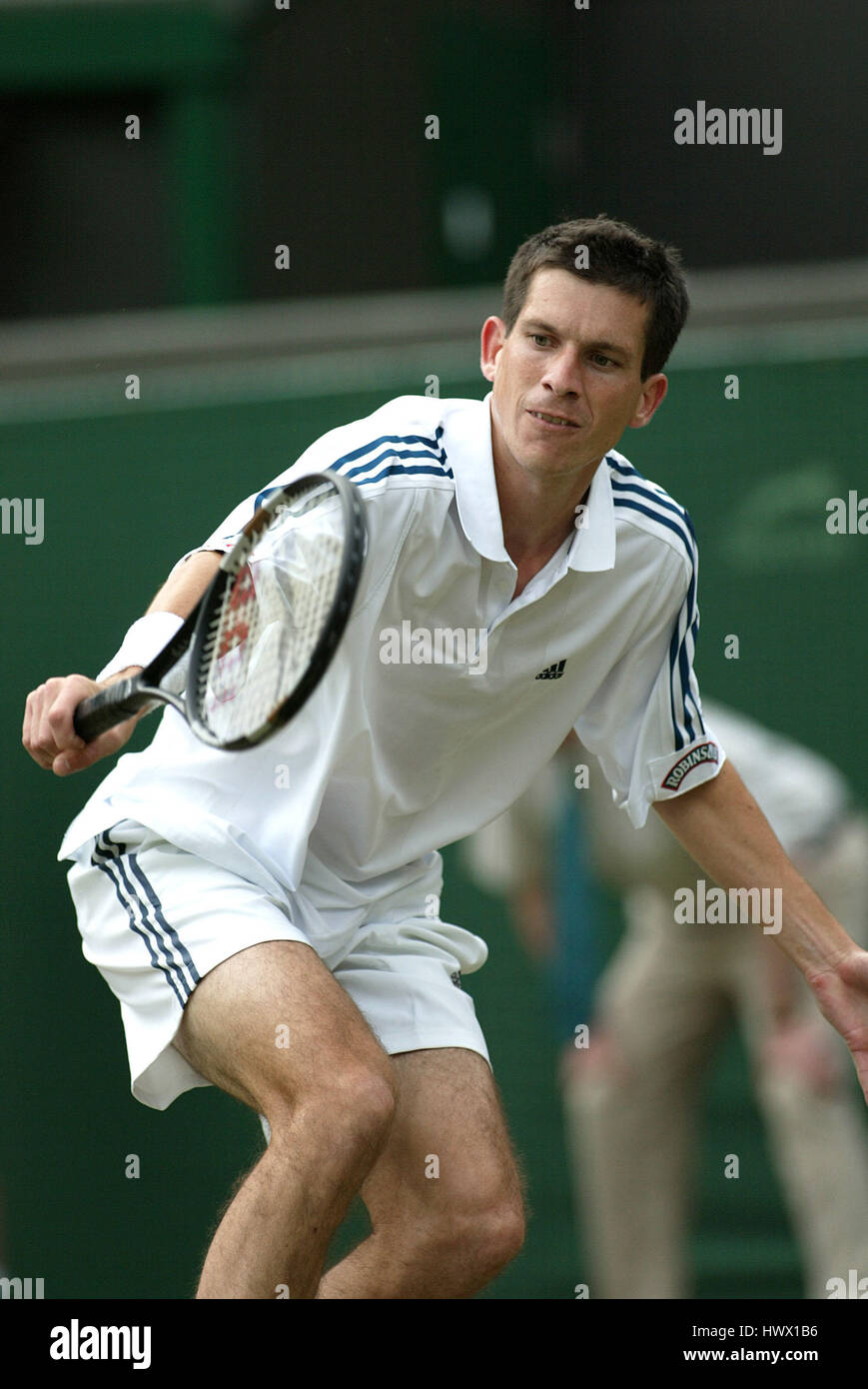 TIM HENMAN WIMBLEDON CHAMPIONSHIPS WIMBLEDON WIMBLEDON LONDON 25 June ...