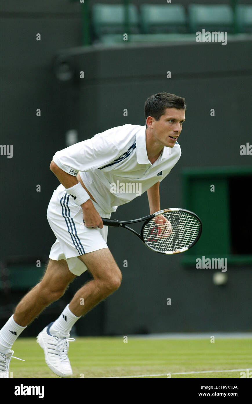 TIM HENMAN WIMBLEDON CHAMPIONSHIPS WIMBLEDON WIMBLEDON LONDON 25 June ...