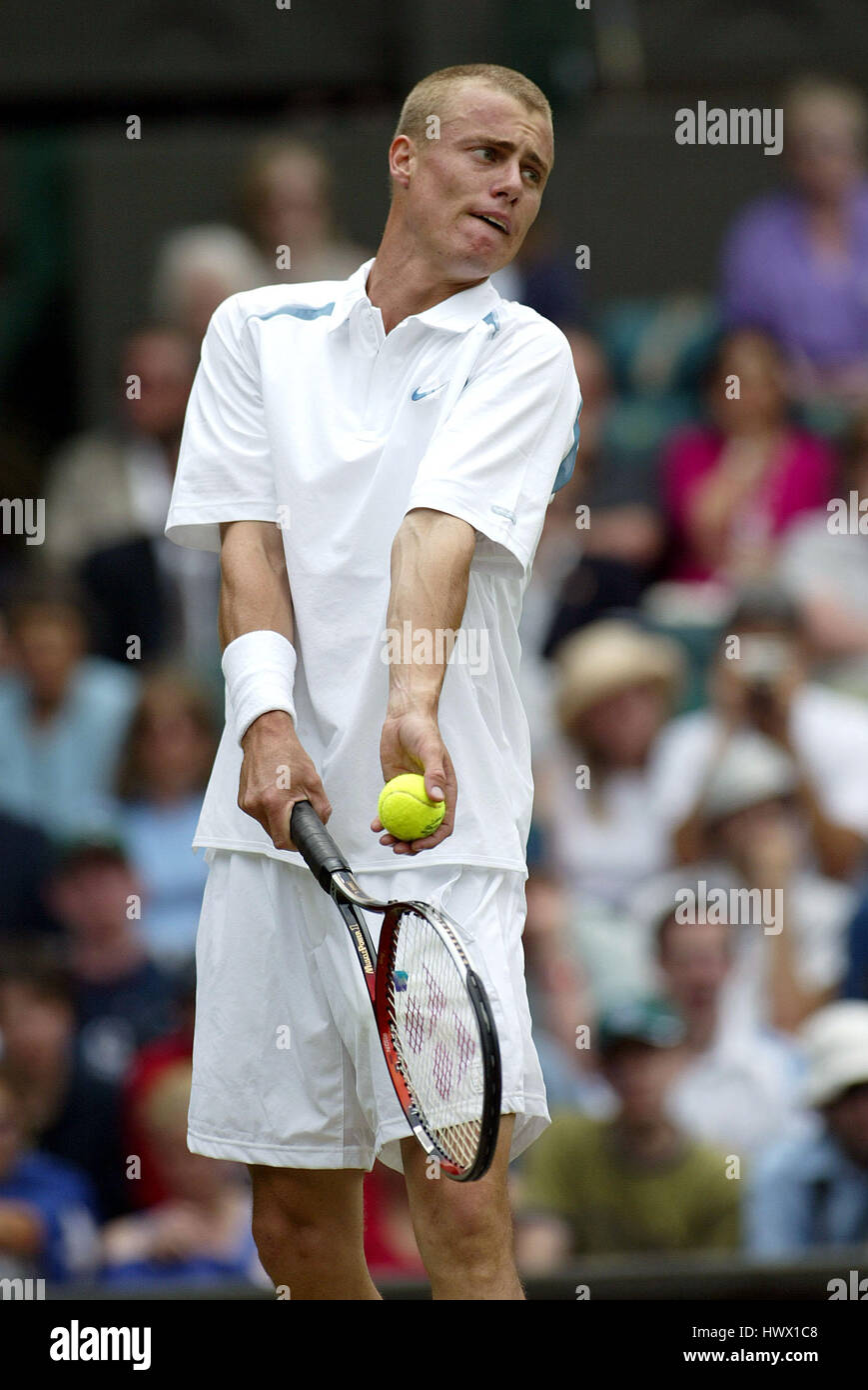 Lleyton hewitt 2002 hi-res stock photography and images - Alamy