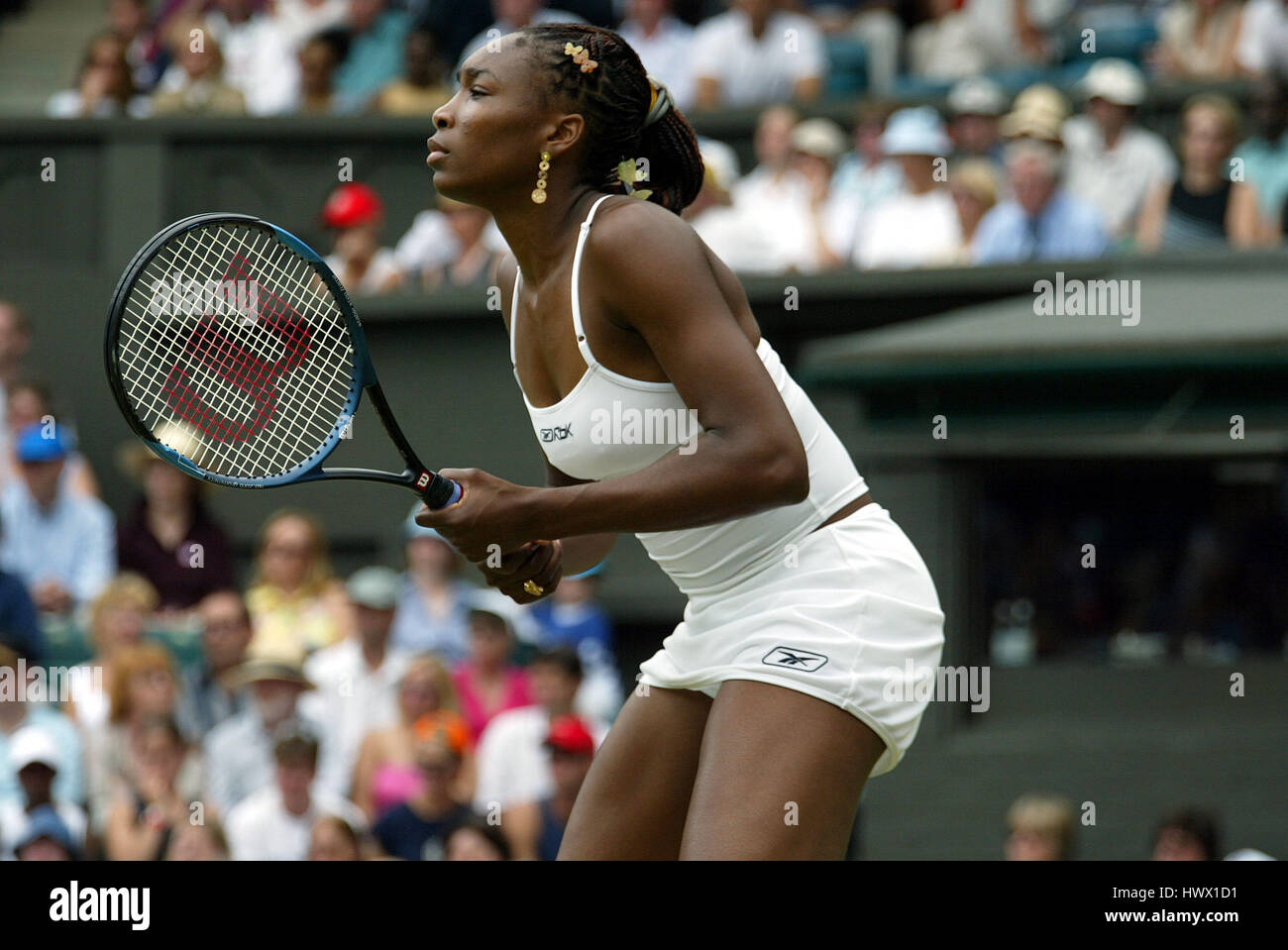 VENUS WILLIAMS WIMBLEDON CHAMPIONSHIPS WIMBLEDON WIMBLEDON LONDON 25 ...