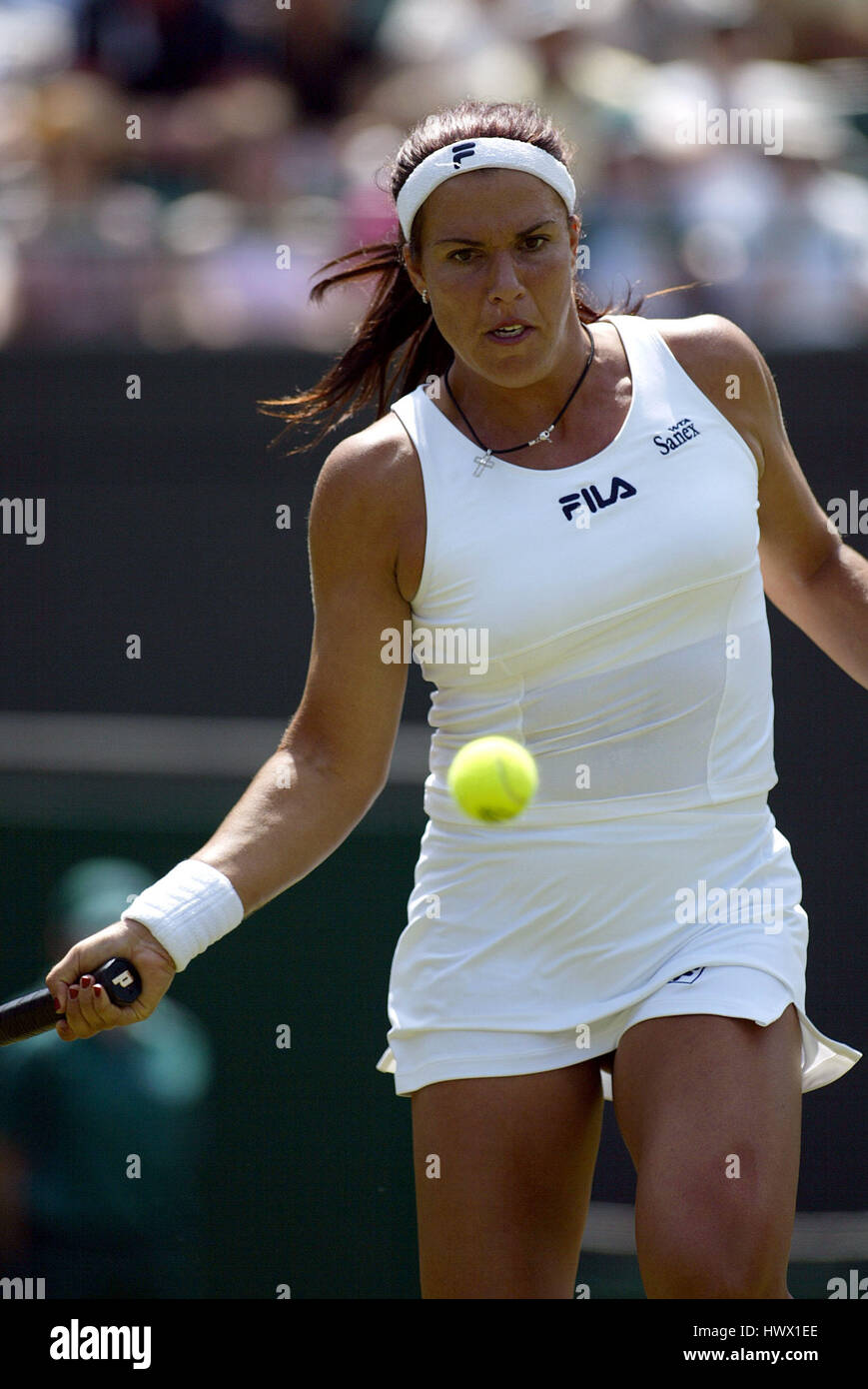 JENNIFER CAPRIATI USA 24 June 2002 Stock Photo - Alamy