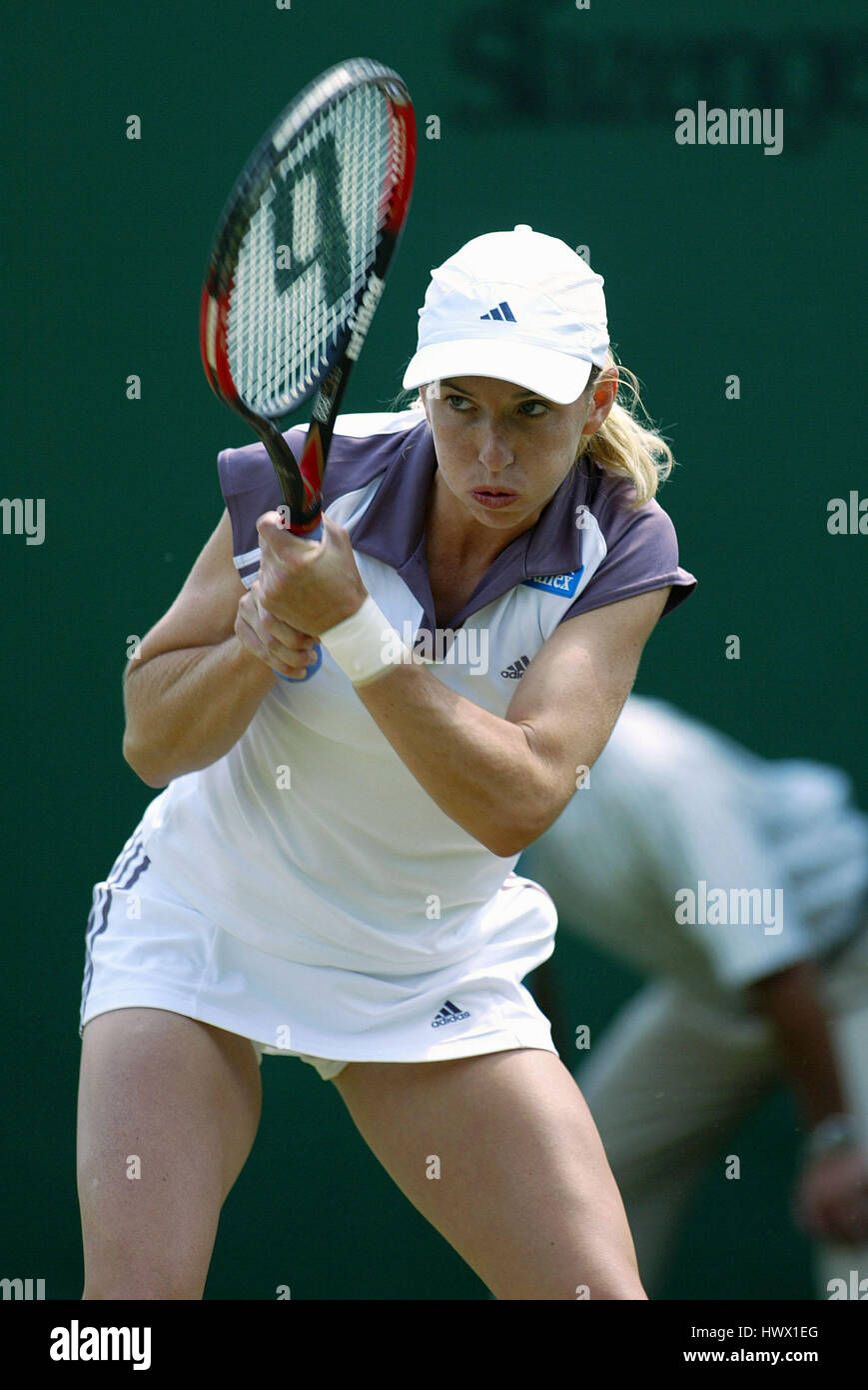 SAMANTHA REEVES WIMBLEDON CHAMPIONSHIPS WIMBLEDON WIMBLEDON LONDON 26 ...