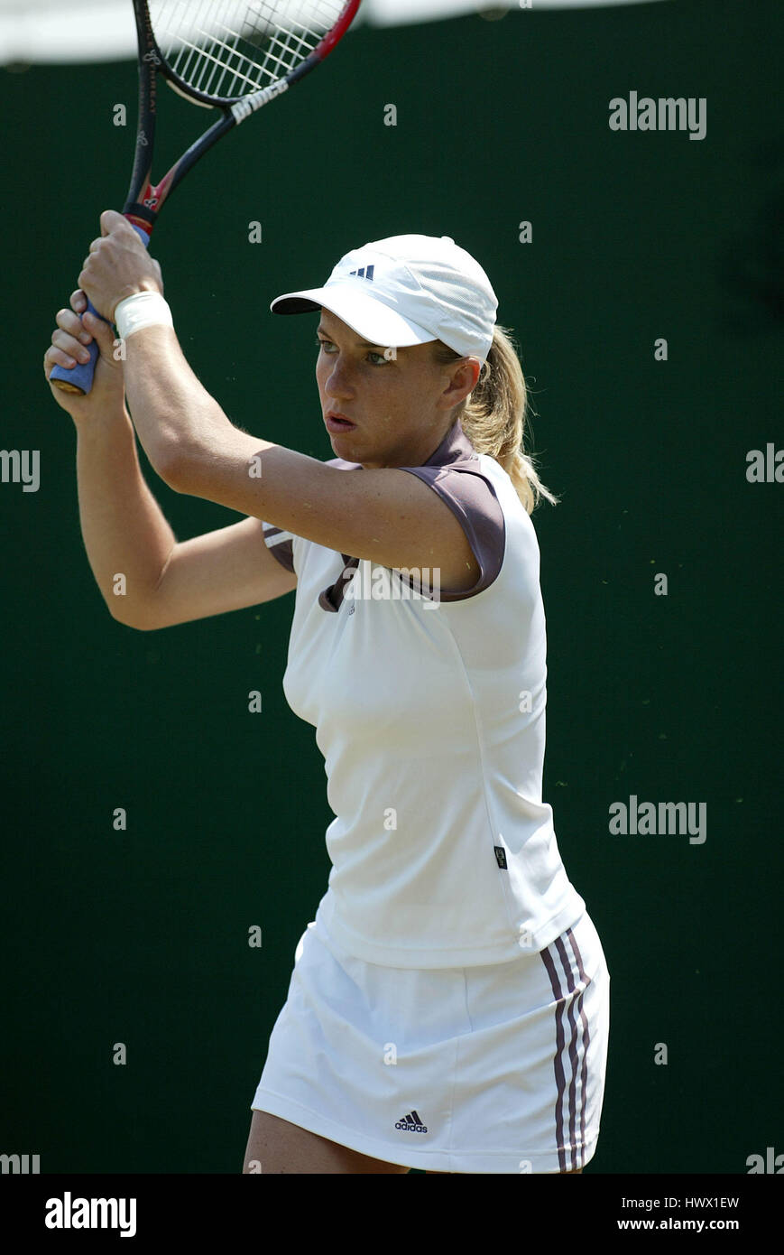 SAMANTHA REEVES WIMBLEDON CHAMPIONSHIPS WIMBLEDON WIMBLEDON LONDON 26 ...
