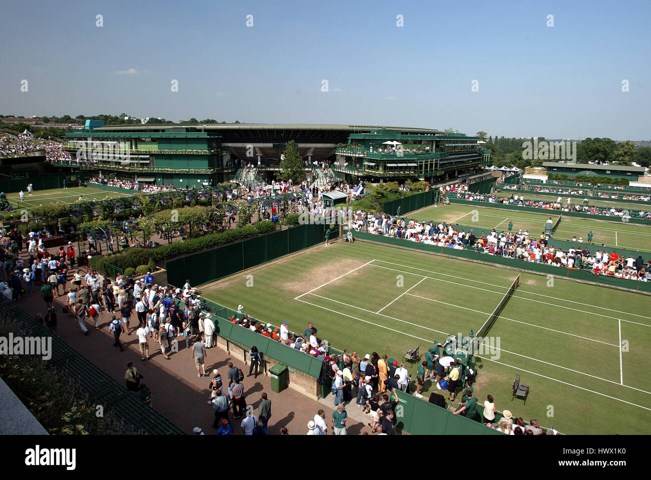 Wimbledon tennis championships 2003 hi-res stock photography and images ...