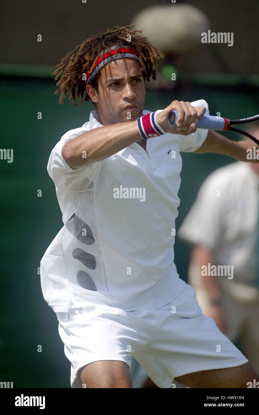 James blake tennis 2003 hi-res stock photography and images - Alamy