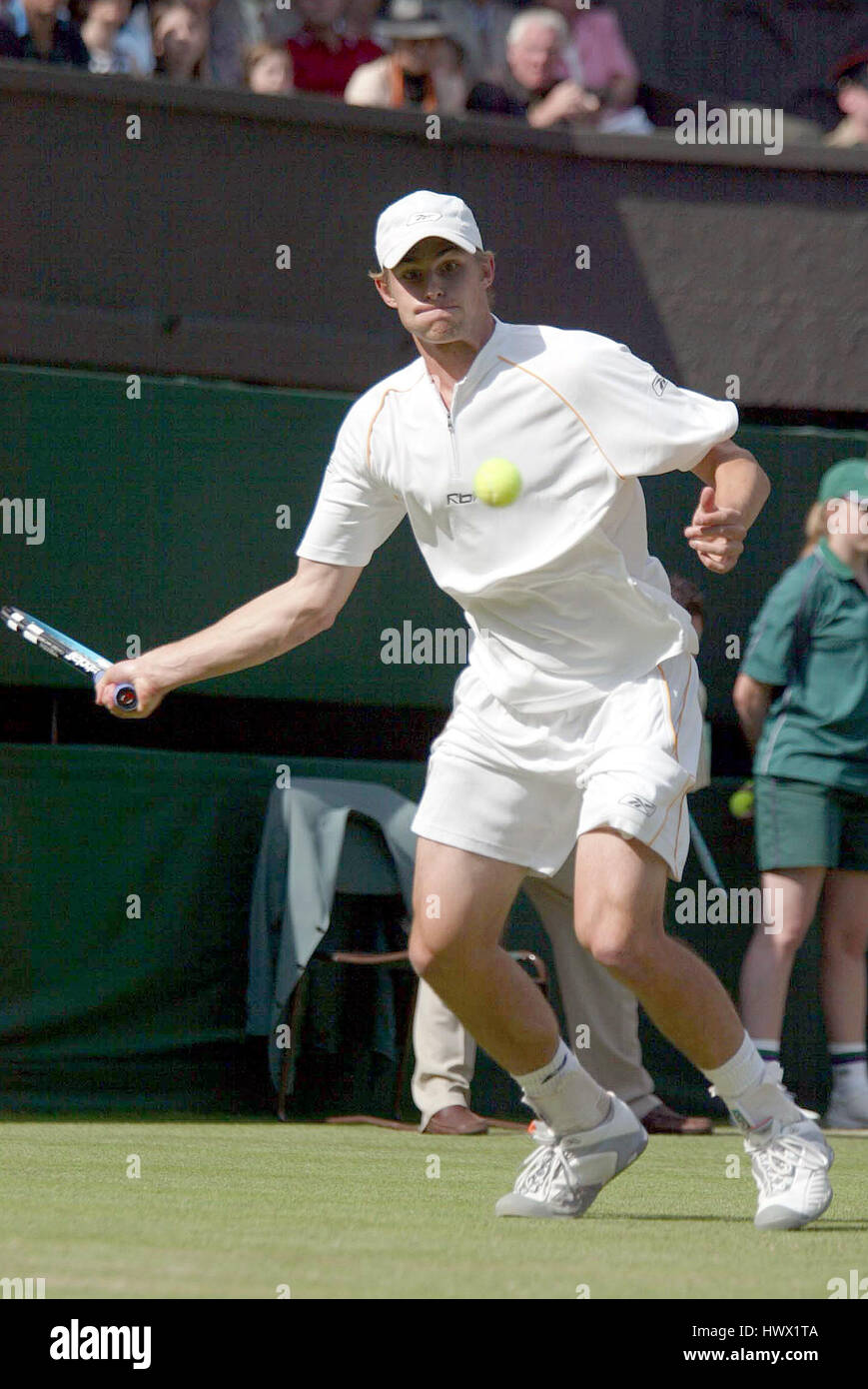 Andy roddick 2003 hi-res stock photography and images - Alamy