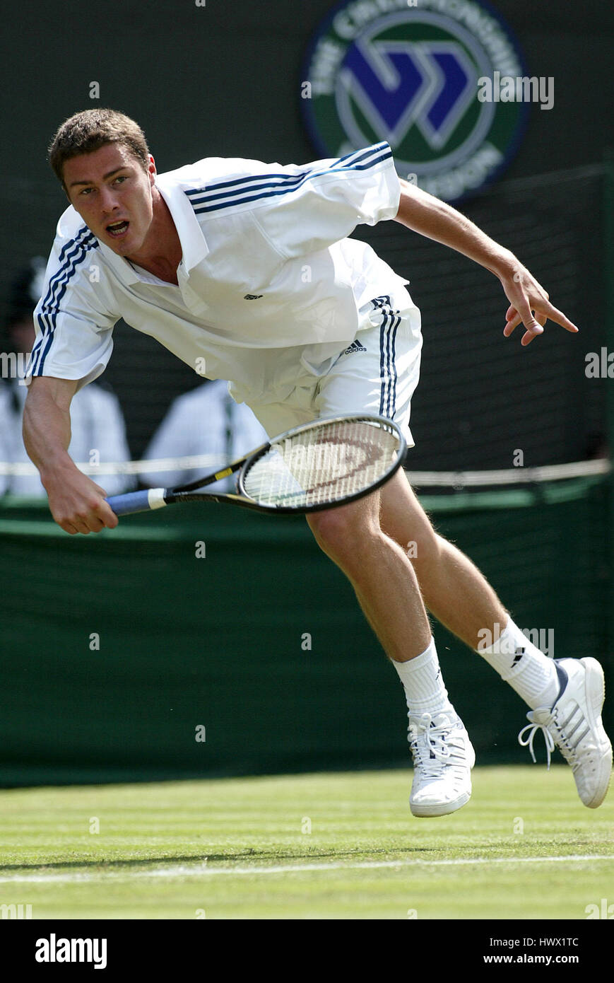 MARAT SAFIN RUSSIA 24 June 2002 Stock Photo - Alamy