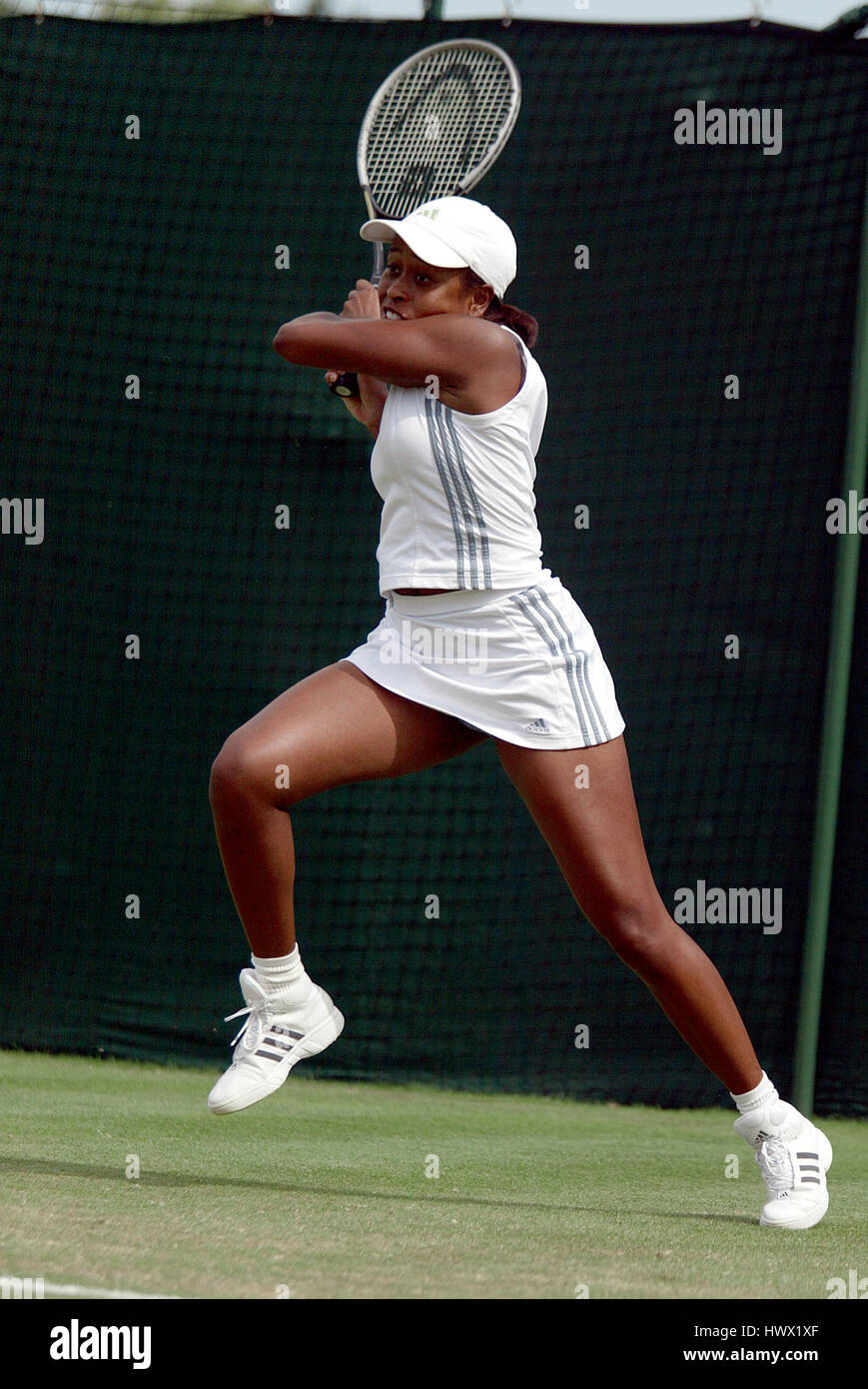 CHANDA RUBIN USA WIMBLEDON LONDON ENGLAND 25 June 2003 Stock Photo - Alamy