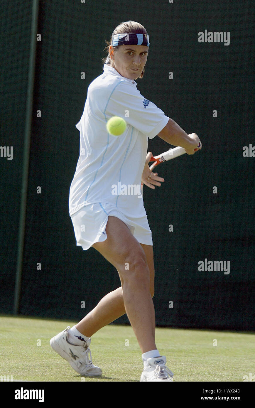 Conchita martinez wimbledon hi-res stock photography and images - Alamy