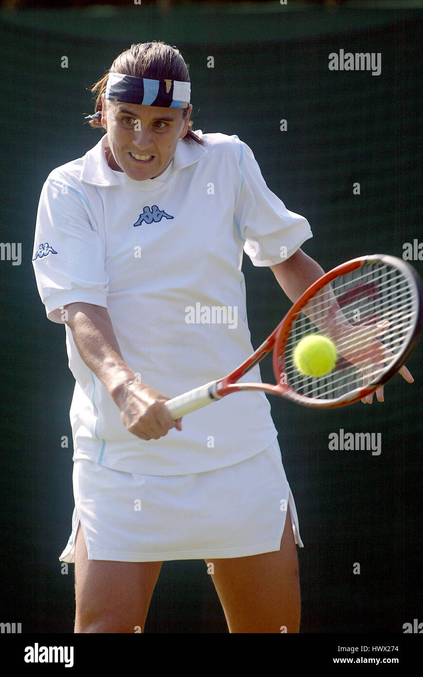 Conchita martinez wimbledon hi-res stock photography and images - Alamy
