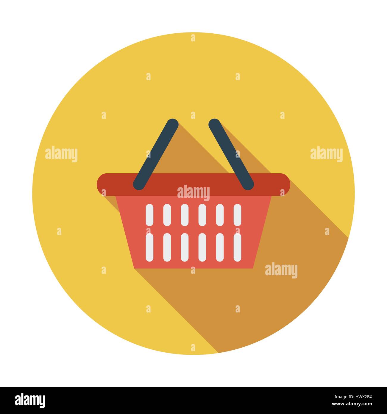 Shopping basket icon application Stock Vector Images - Alamy