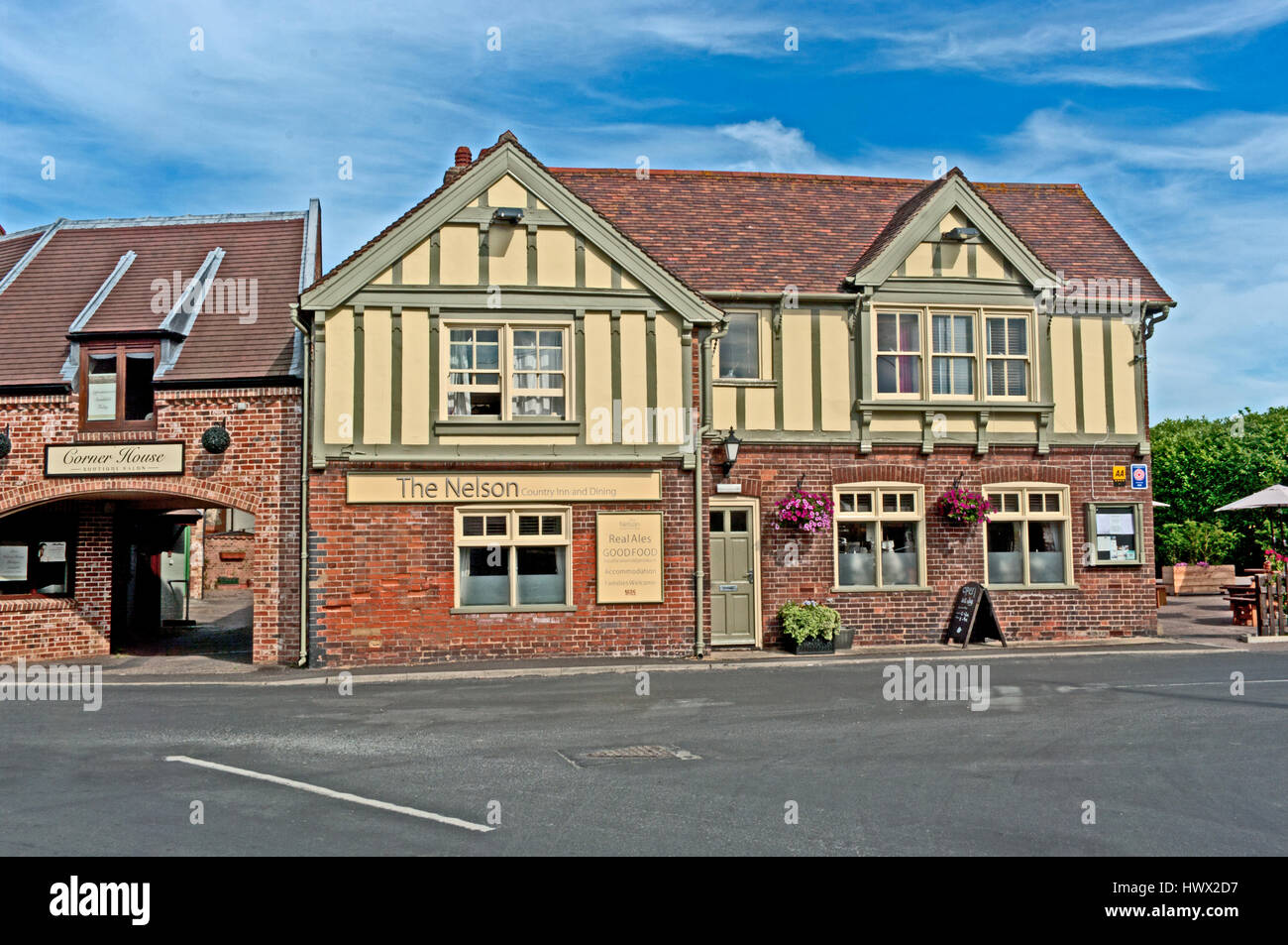 Nelson pub hi-res stock photography and images - Alamy