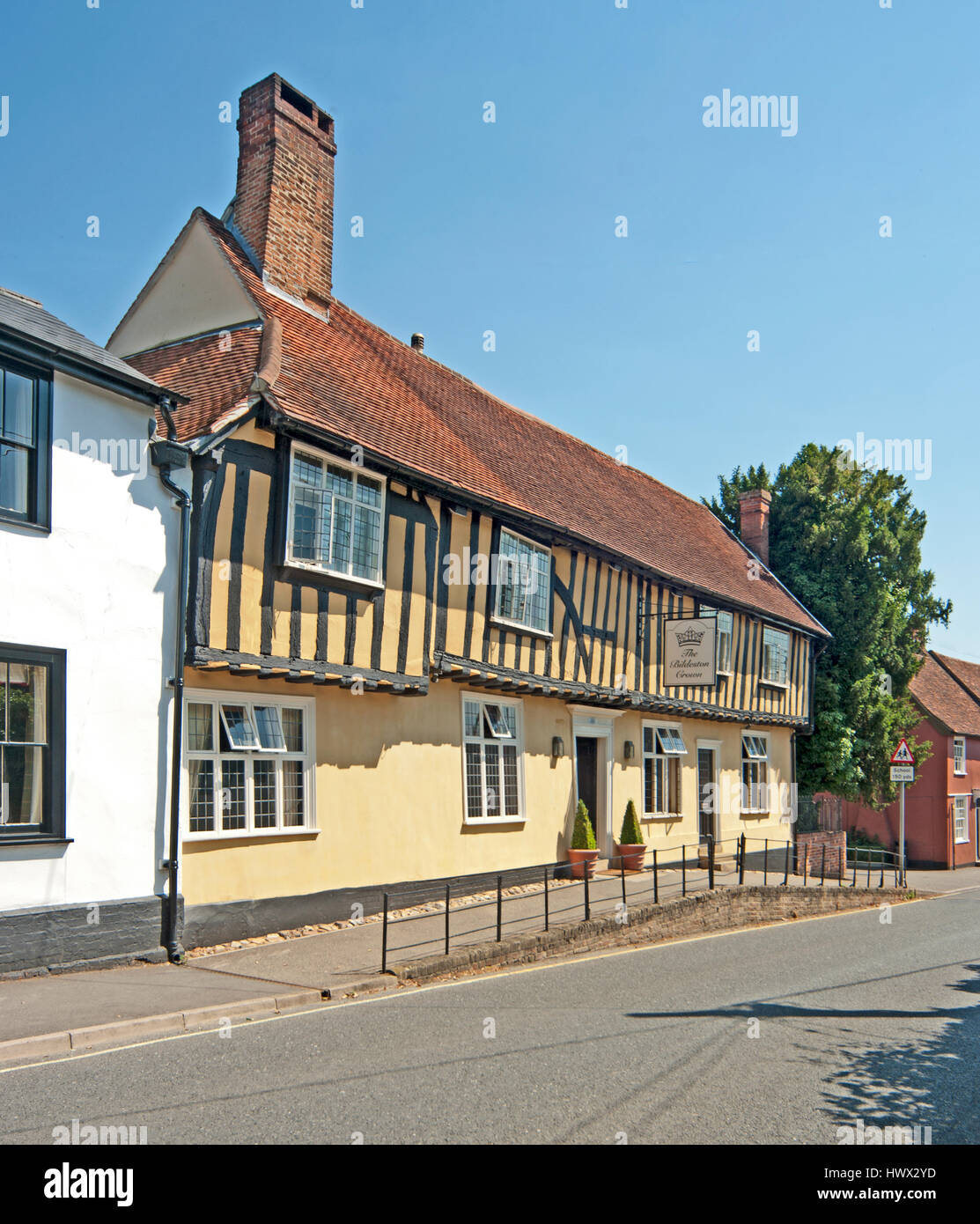 Bildeston Crown Hotel, Suffolk, East Anglia, Travel, Tourist, England ...