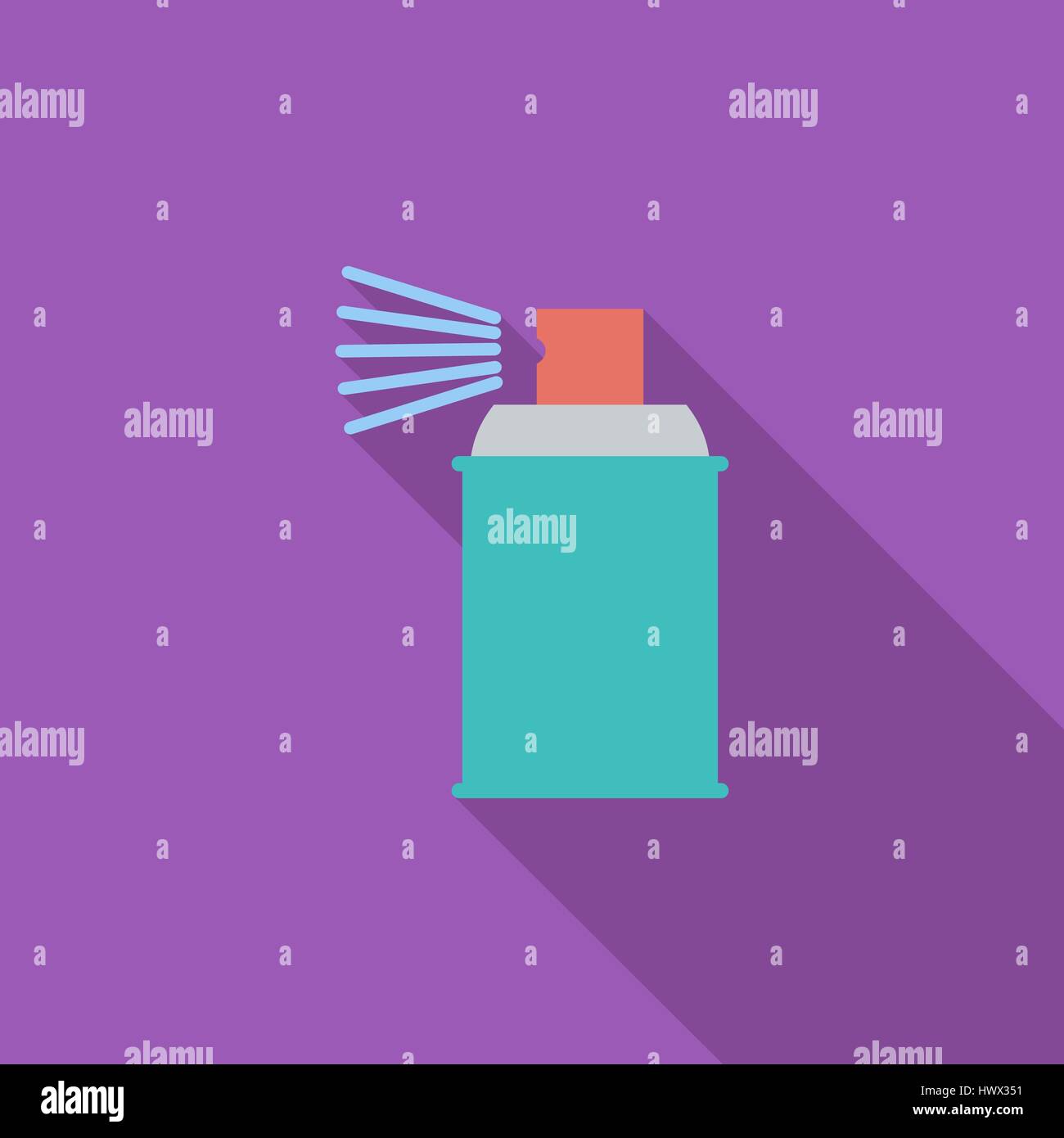 Mobile spraying Stock Vector Images - Alamy