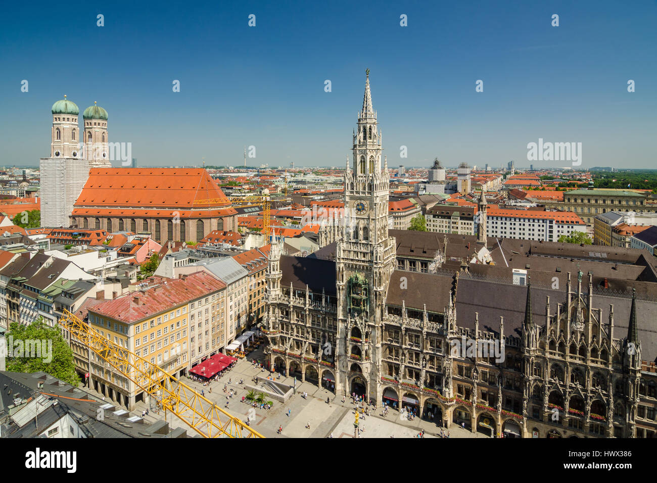 Marienplatz architecture hi-res stock photography and images - Alamy