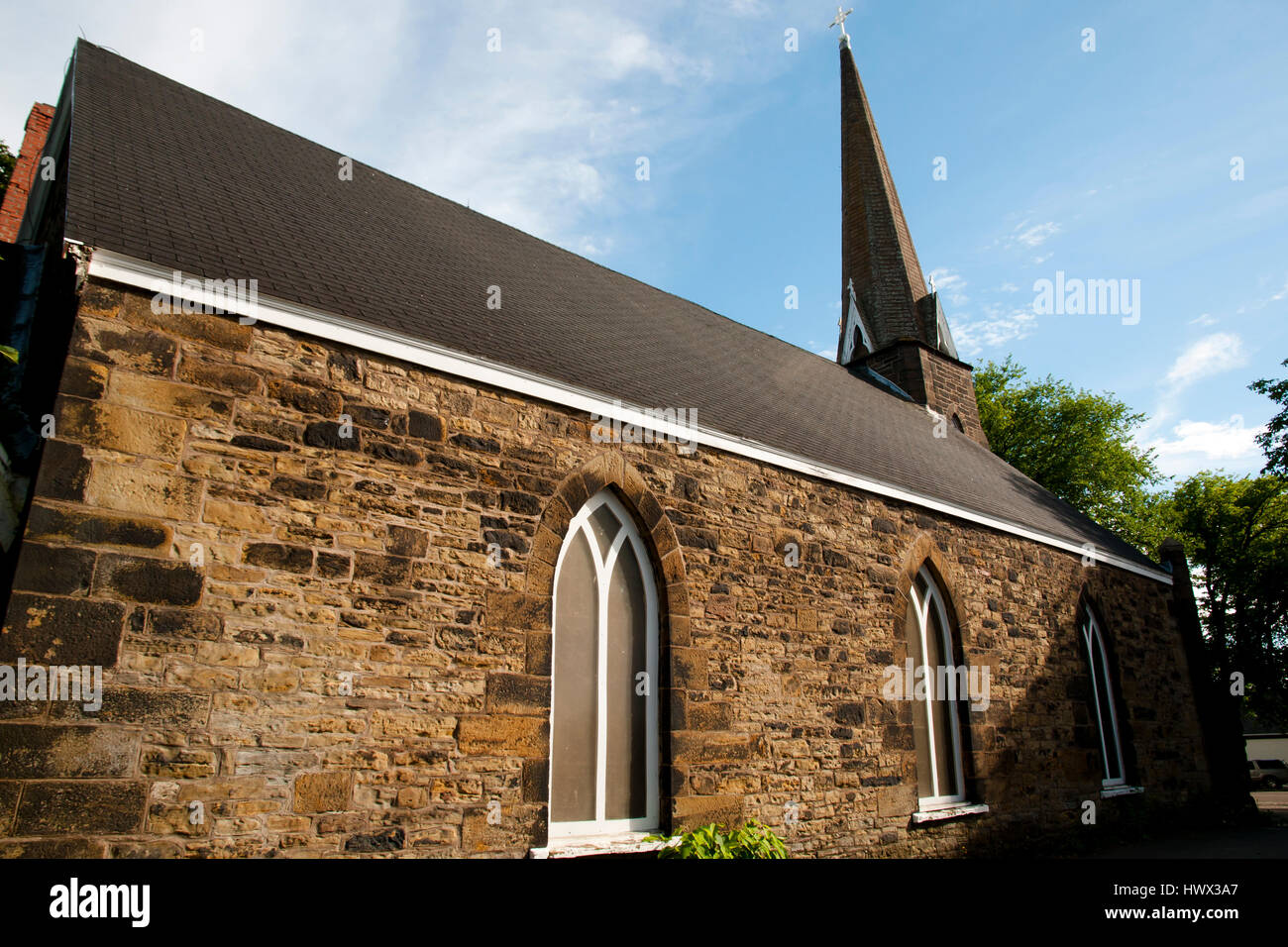 St Georges Church - Sydney - Nova Scotia Stock Photo - Alamy