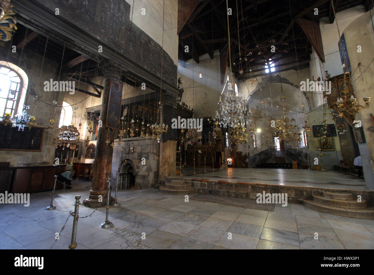 The Basilica of the Nativity is one of Bethlehem's major tourist ...