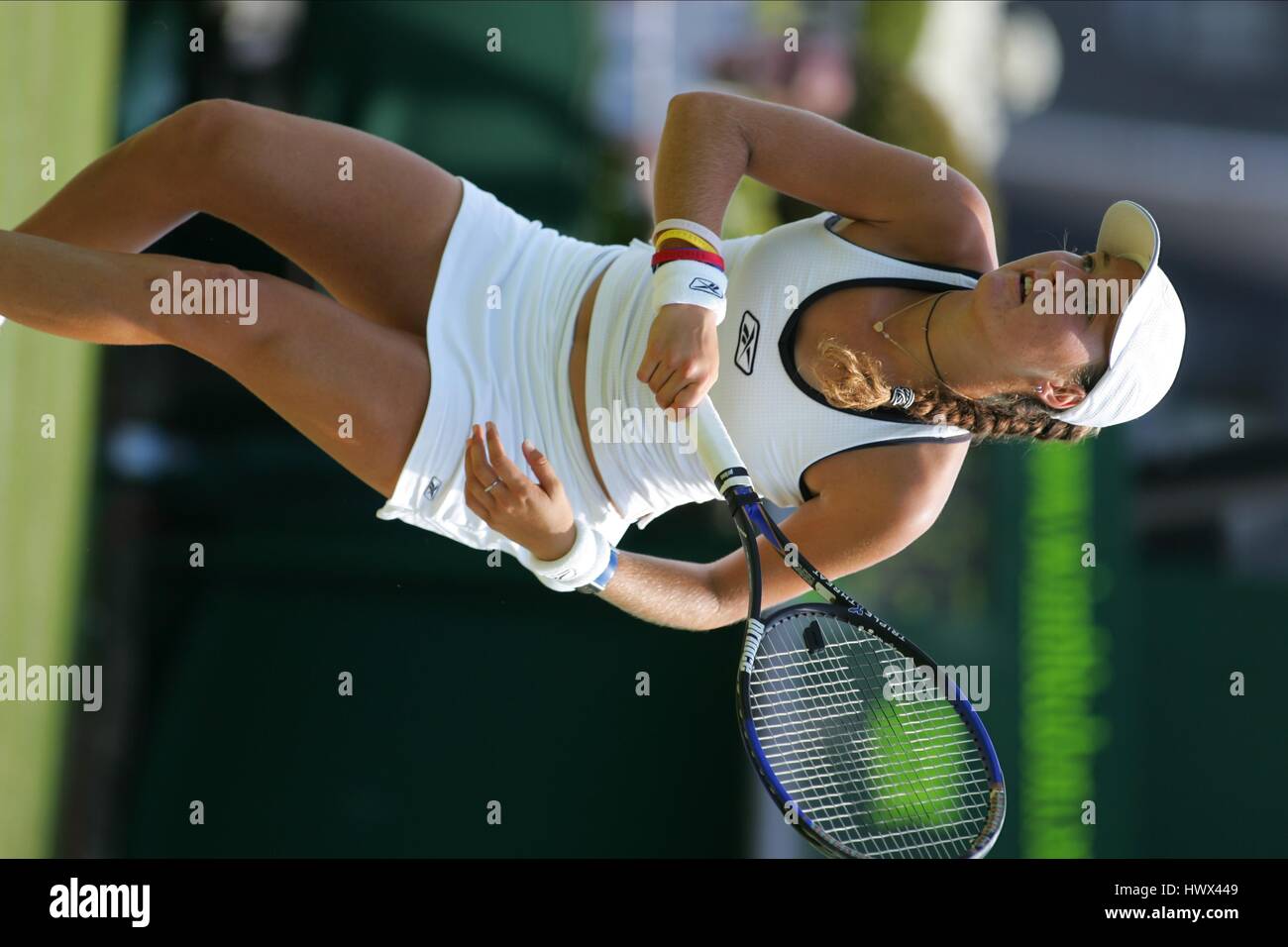 SHAHAR PEER ISRAEL WIMBLEDON 23 June 2005 Stock Photo - Alamy